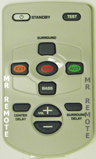 VENTURER AV1000 remote control