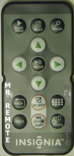 INSIGNIA RM-NSDPF10G remote control RMNSDPF10G